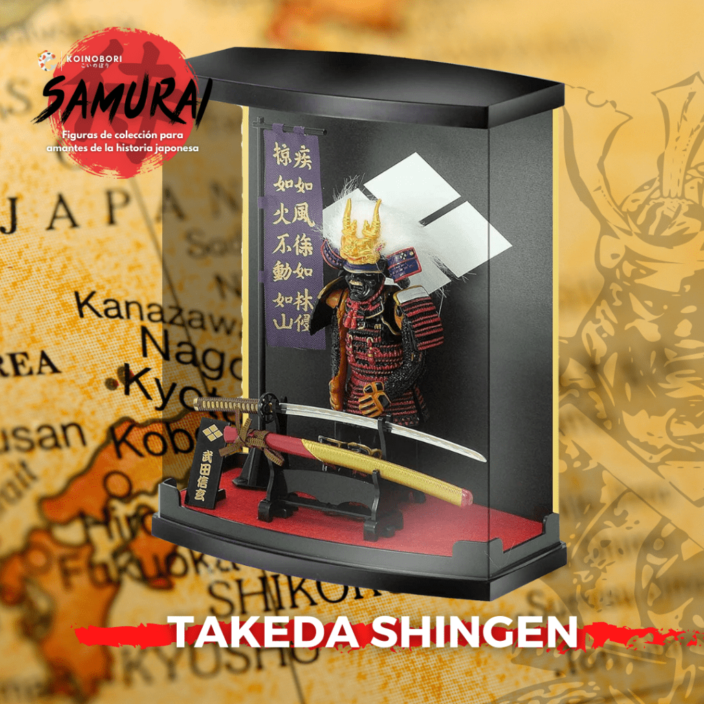 Colección Samurái - Takeda Shingen - Koinobori