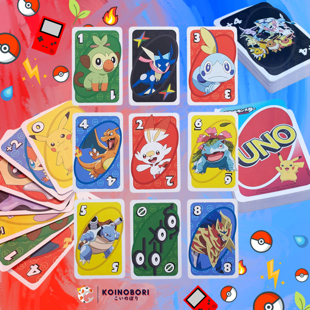 UNO POKÉMON Edition - Koinobori