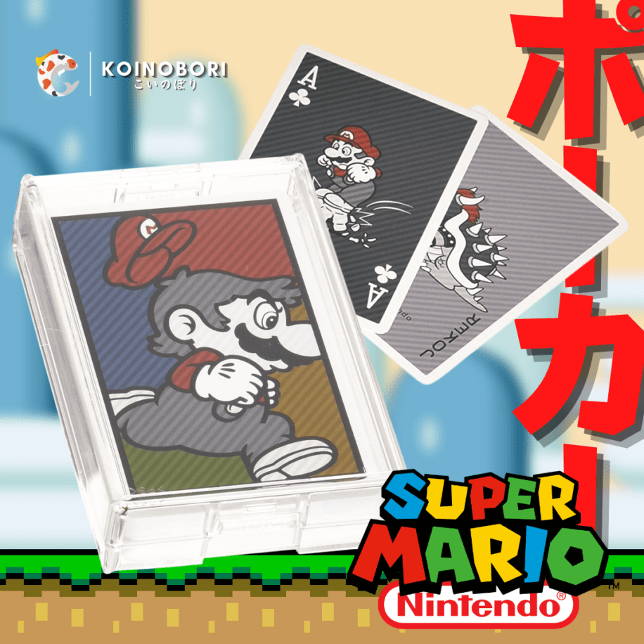 Poker Super Mario / Original de Nintendo Japón - Koinobori