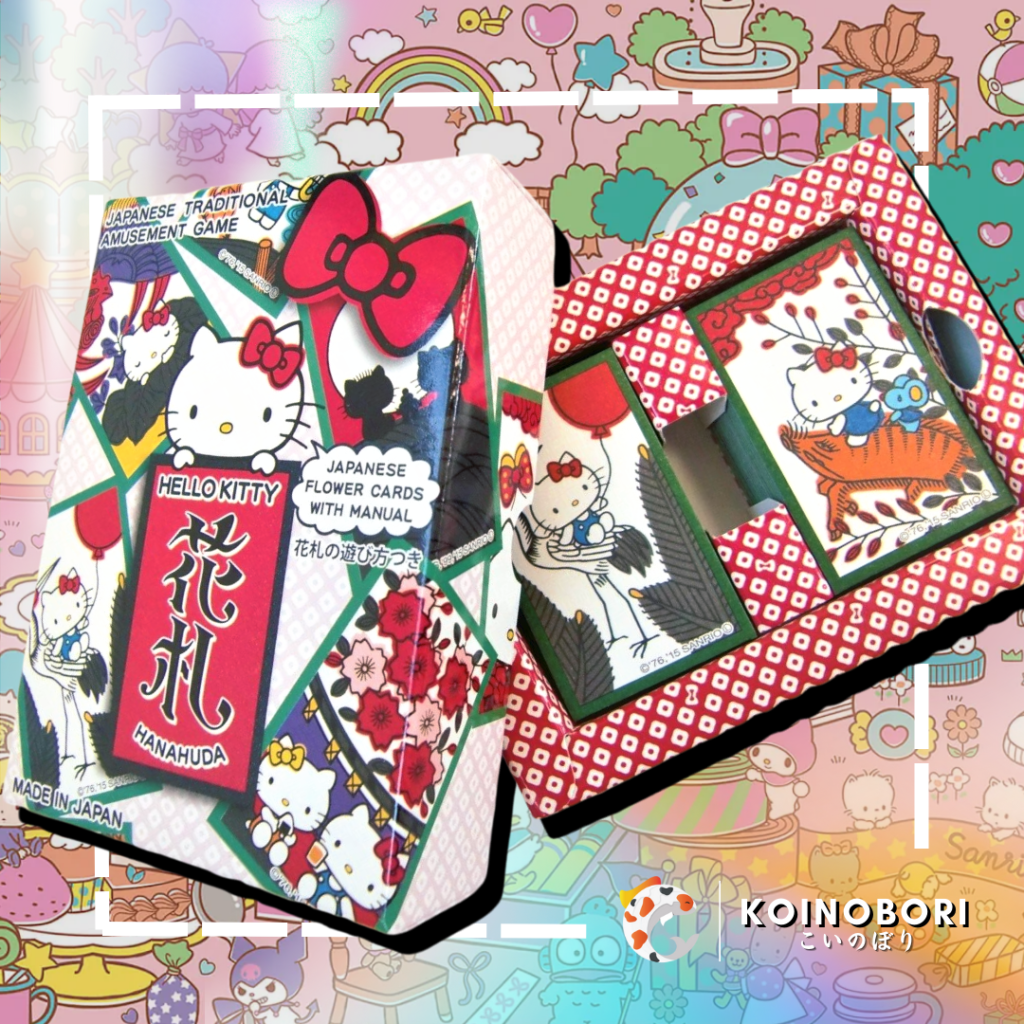 Hello Kitty Hanafuda / ハローキティ花札 - Koinobori