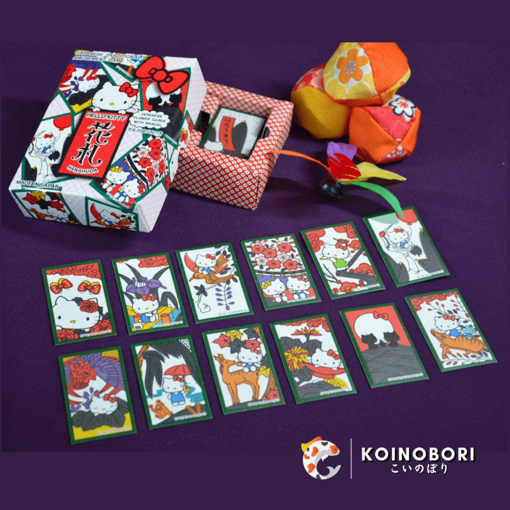 Hello Kitty Hanafuda / ハローキティ花札 - Koinobori