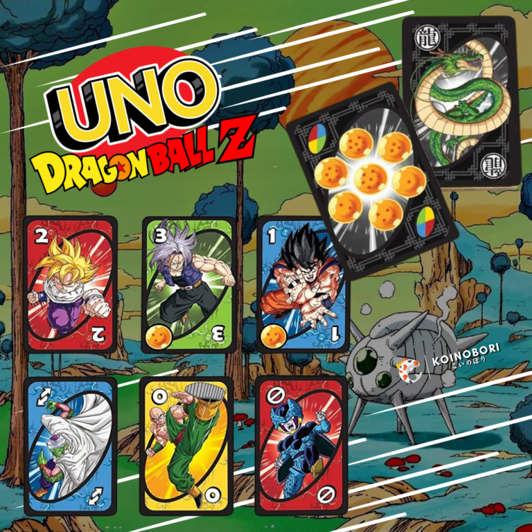UNO - Dragon Ball Z Edition - Koinobori