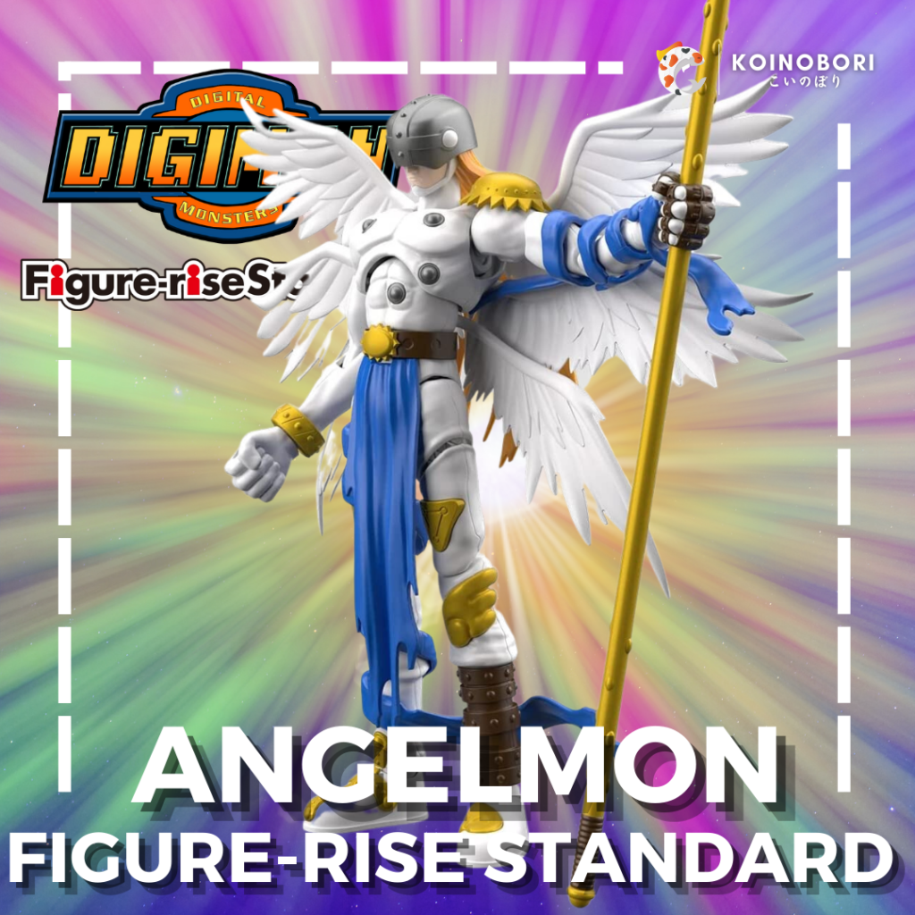 DIGIMON Angemon / Armable / Figure-Rise Standard - Koinobori