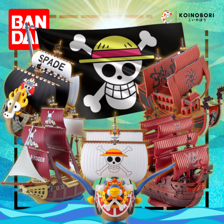 ONE PIECE Perfume Yuda / Bandai Model Kit - Koinobori