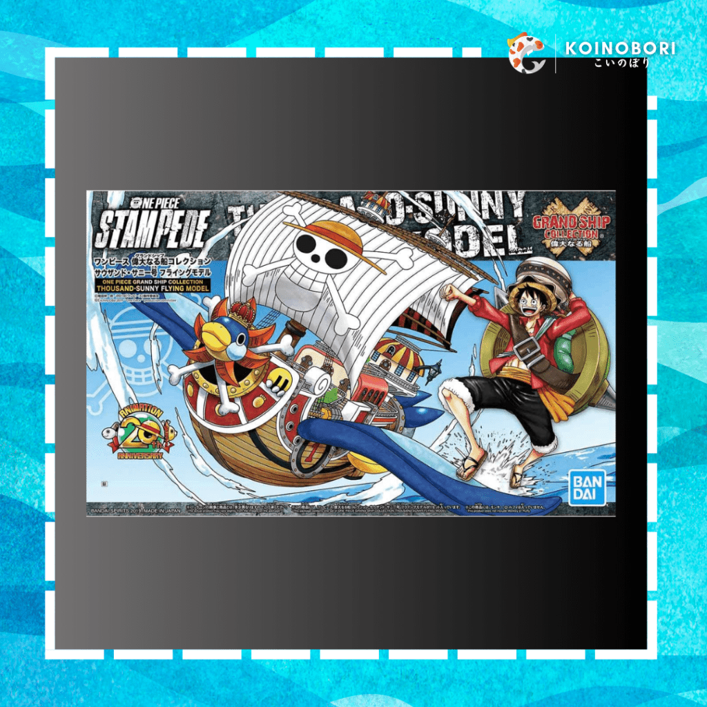 ONE PIECE Thousand Sunny (Flying Version) / Bandai Model Kit - Koinobori