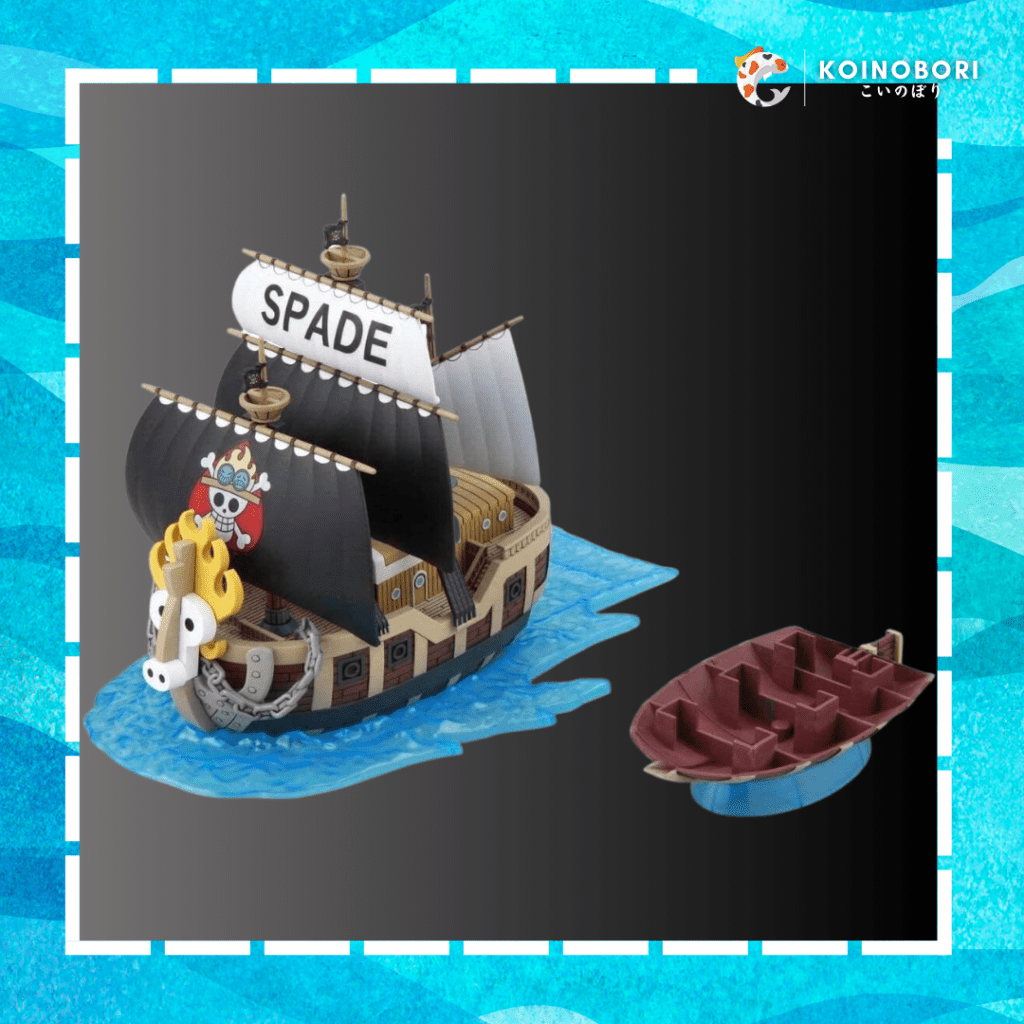 ONE PIECE Piece of Spadille / Bandai Model Kit - Koinobori