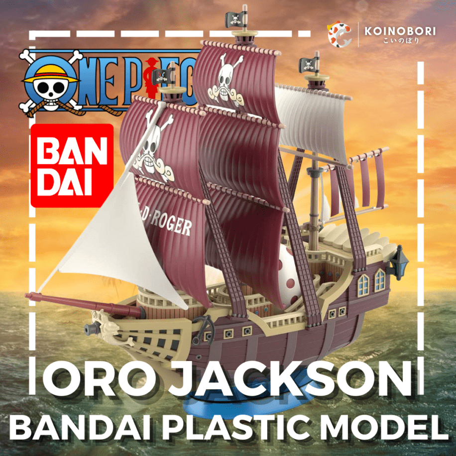 ONE PIECE Oro Jackson / Bandai Model Kit - Koinobori