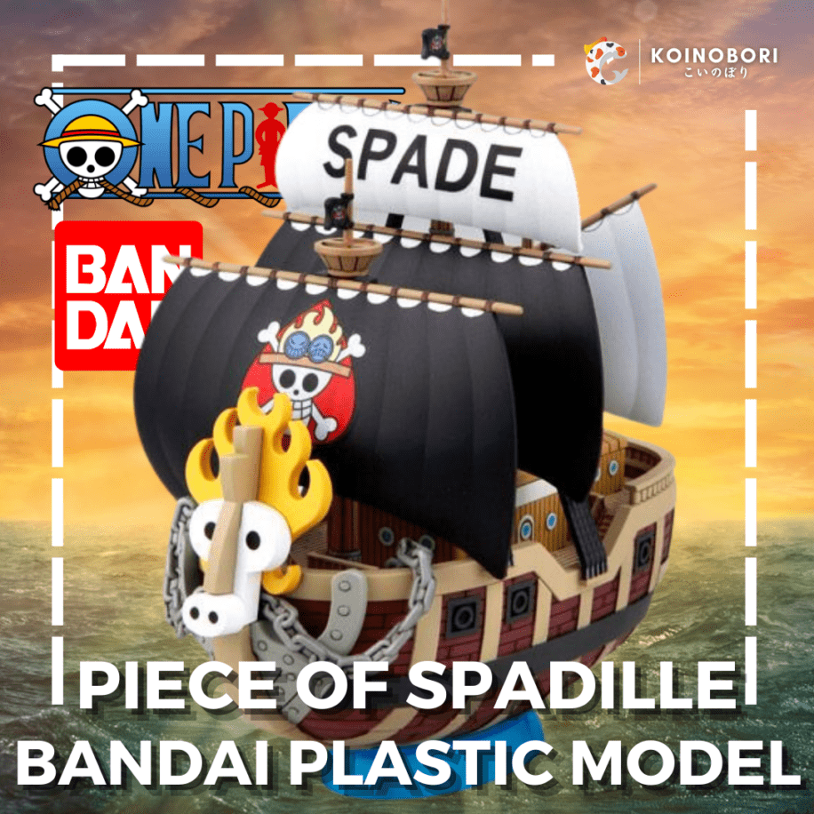 ONE PIECE Piece of Spadille / Bandai Model Kit - Koinobori