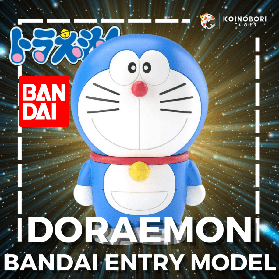 Figura Doraemon / Bandai Entry Grade (Armable) - Koinobori