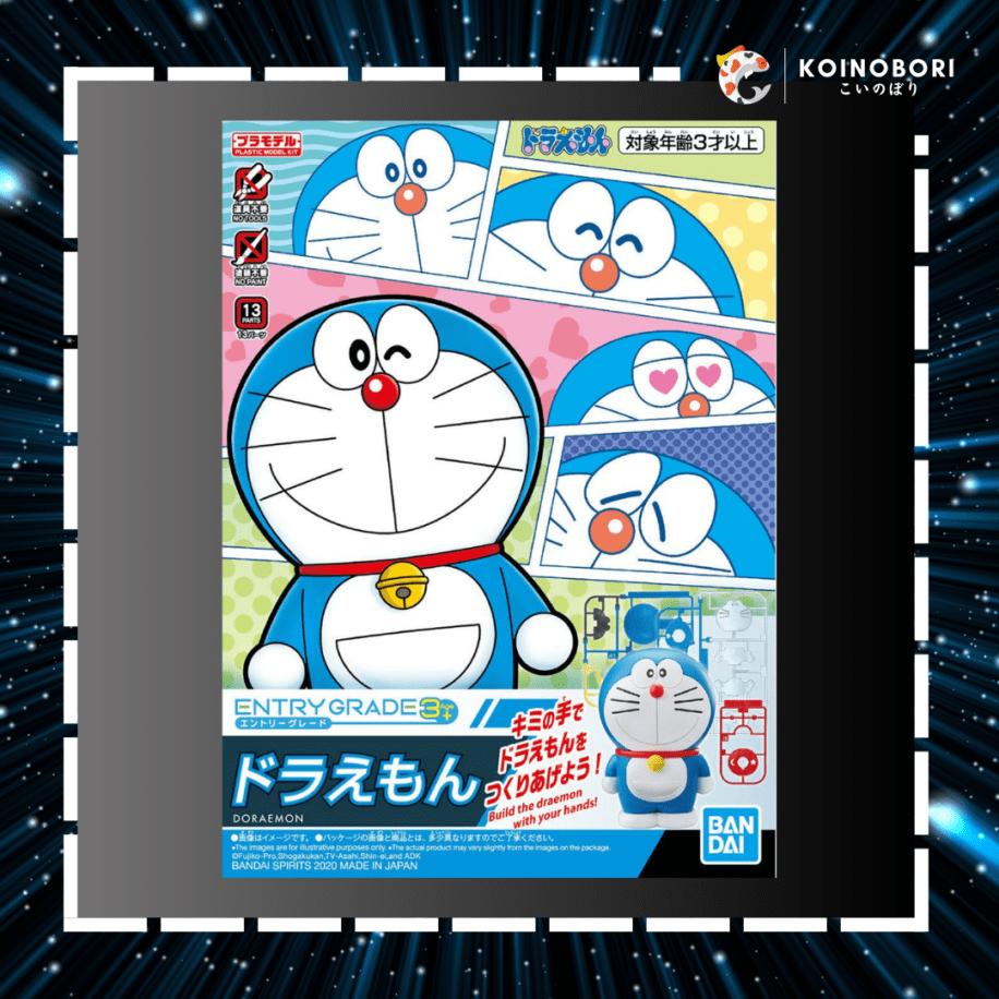 Figura Doraemon / Bandai Entry Grade (Armable) - Koinobori