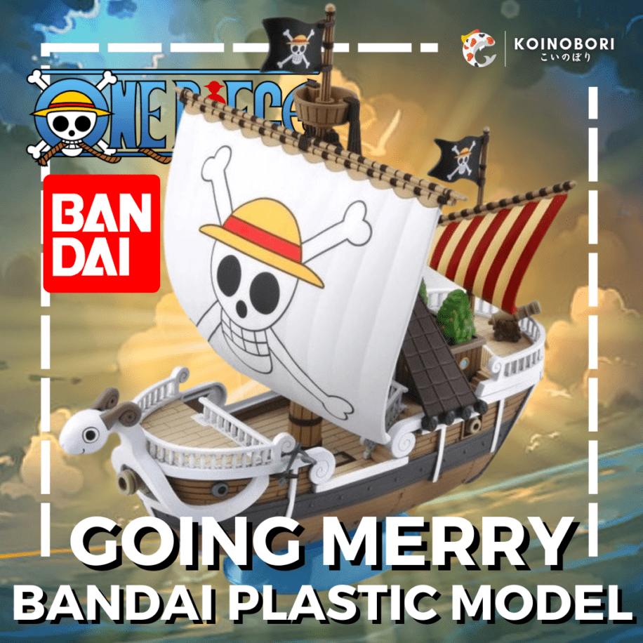 ONE PIECE Going Merry / Bandai Model Kit - Koinobori