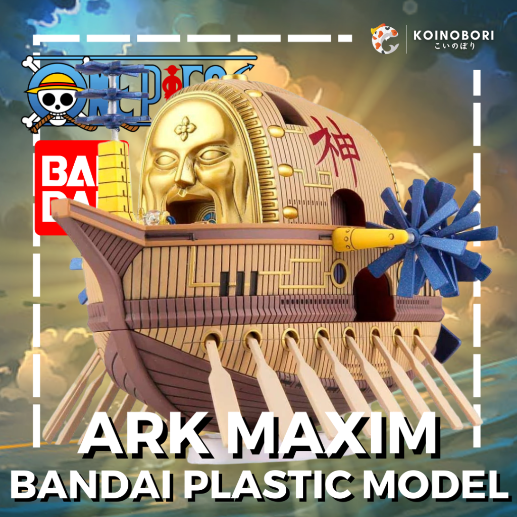 ONE PIECE Ark Maxim / Bandai Model Kit - Koinobori