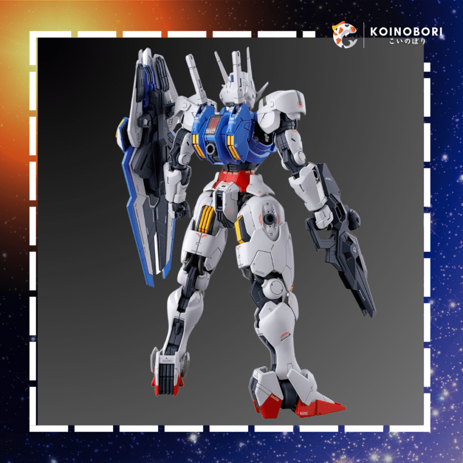 Gundam Aerial / FULL MECHANICS 1/100 - Koinobori