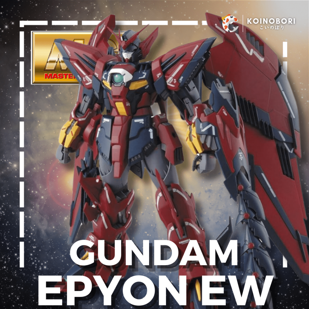 Epyon Gundam EW / Master Grade - Koinobori