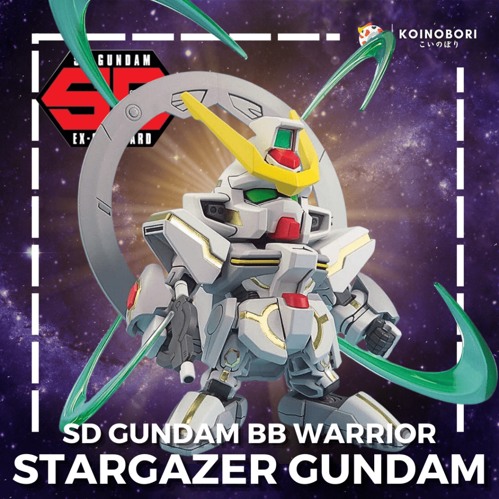 Stargazer Gundam / BB Warrior / SD Gundam - Koinobori