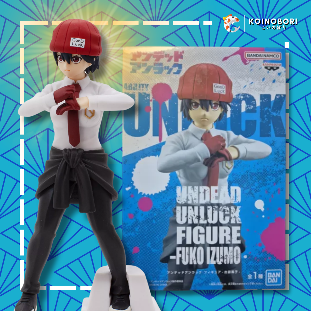 Figura Banpresto UNDEAD UNLUCK / Fuuko Izumo - Koinobori