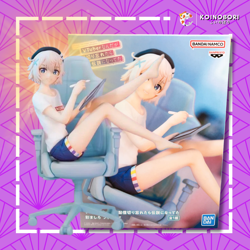 Figura Banpresto VTUBER LEGEND / Irodori Mahiro - Koinobori