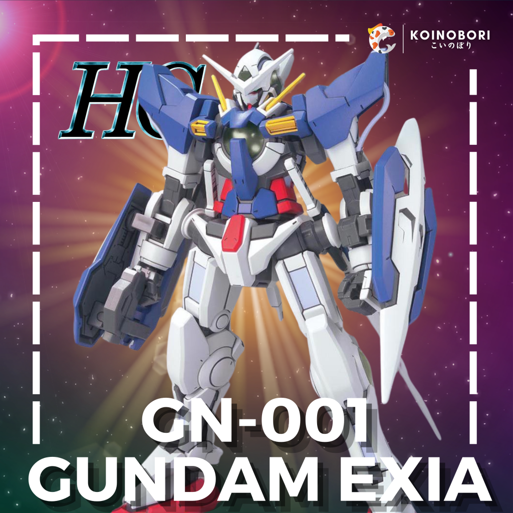 Gn-001Gundam Exia / High Grade - Koinobori